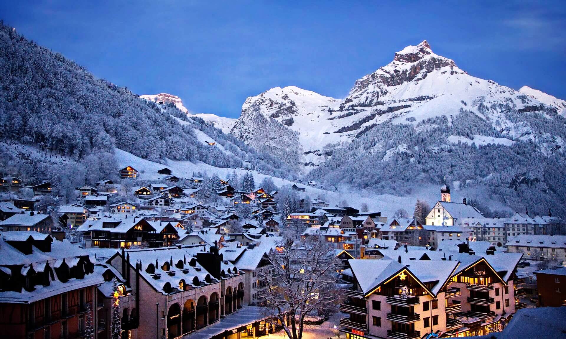 Engleberg At the Heart of Switzerland | Tailor Made Rail