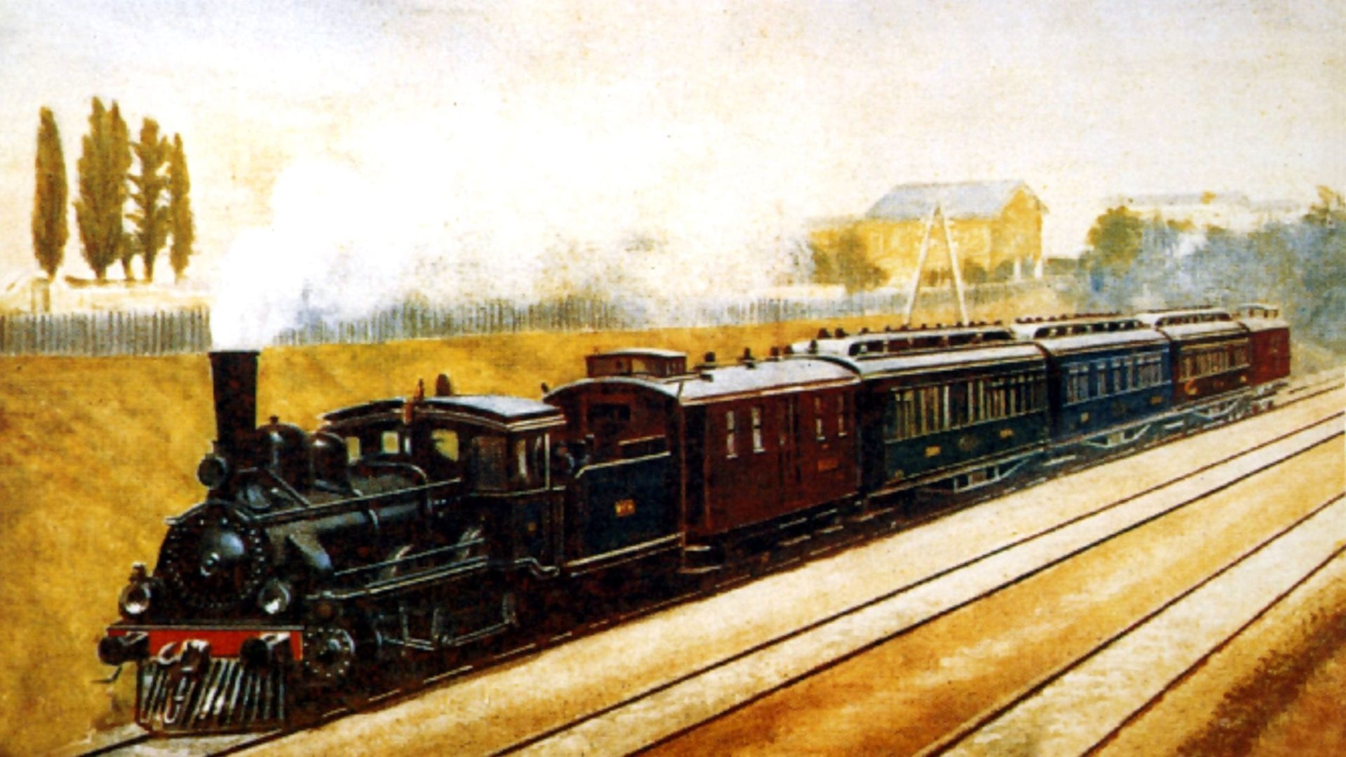 The History of the Venice Simplon Orient Express | Tailor Made Rail