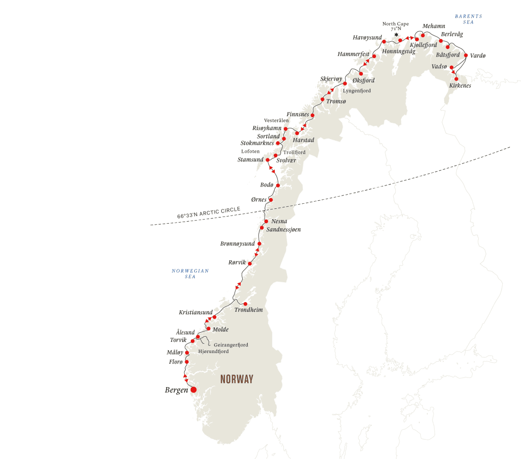 Introducing Hurtigruten | Tailor Made Rail