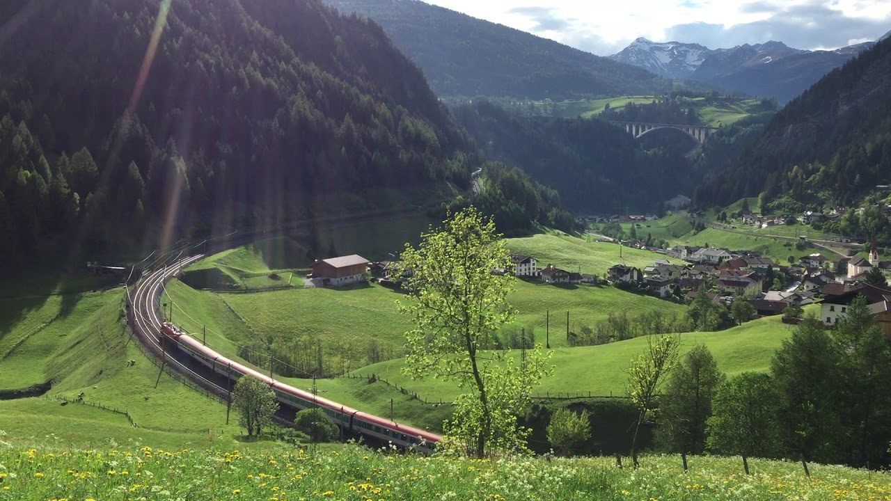 Brenner Pass Route to Italy | Tailor Made Rail